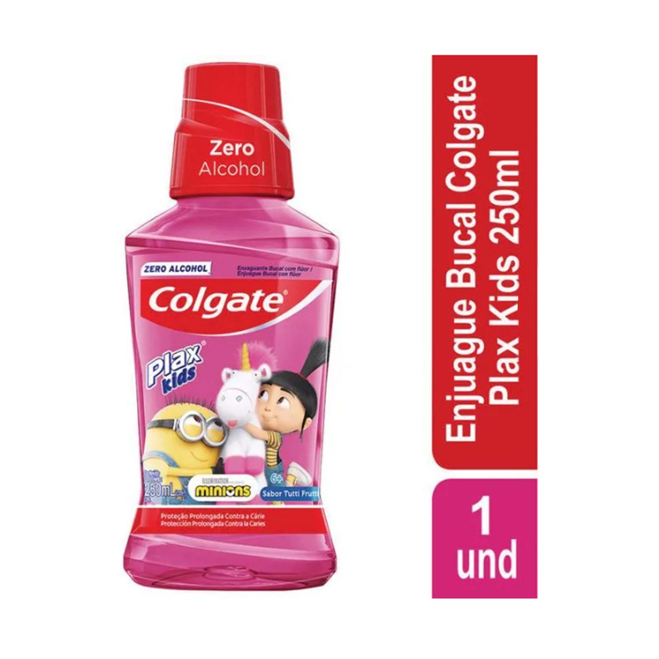 Colgate Enjuague Plax Kids Por 250 Ml – Boticas Mejía